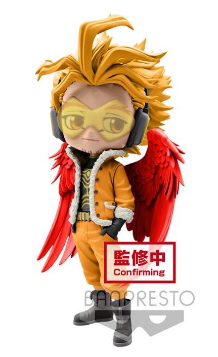 Hawks Figure, Q Posket, My Hero Academia, Banpresto