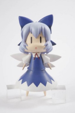 Cirno Figure, Touhou Sofubi Series, Toranoana, Touhou Project