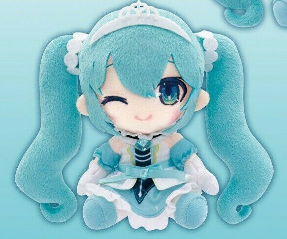 Hatsune Miku Plush Doll, 2022 Ver., Wonderland Vol 4., B Ver., Small ...