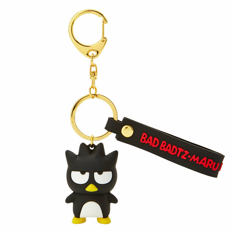 Bad Badtz-Maru Figure 3D Keychain Sanrio Japan